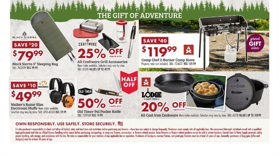 Coastal Weekly Flyer June 17 - June 23, 2026. Father's Day Sale!