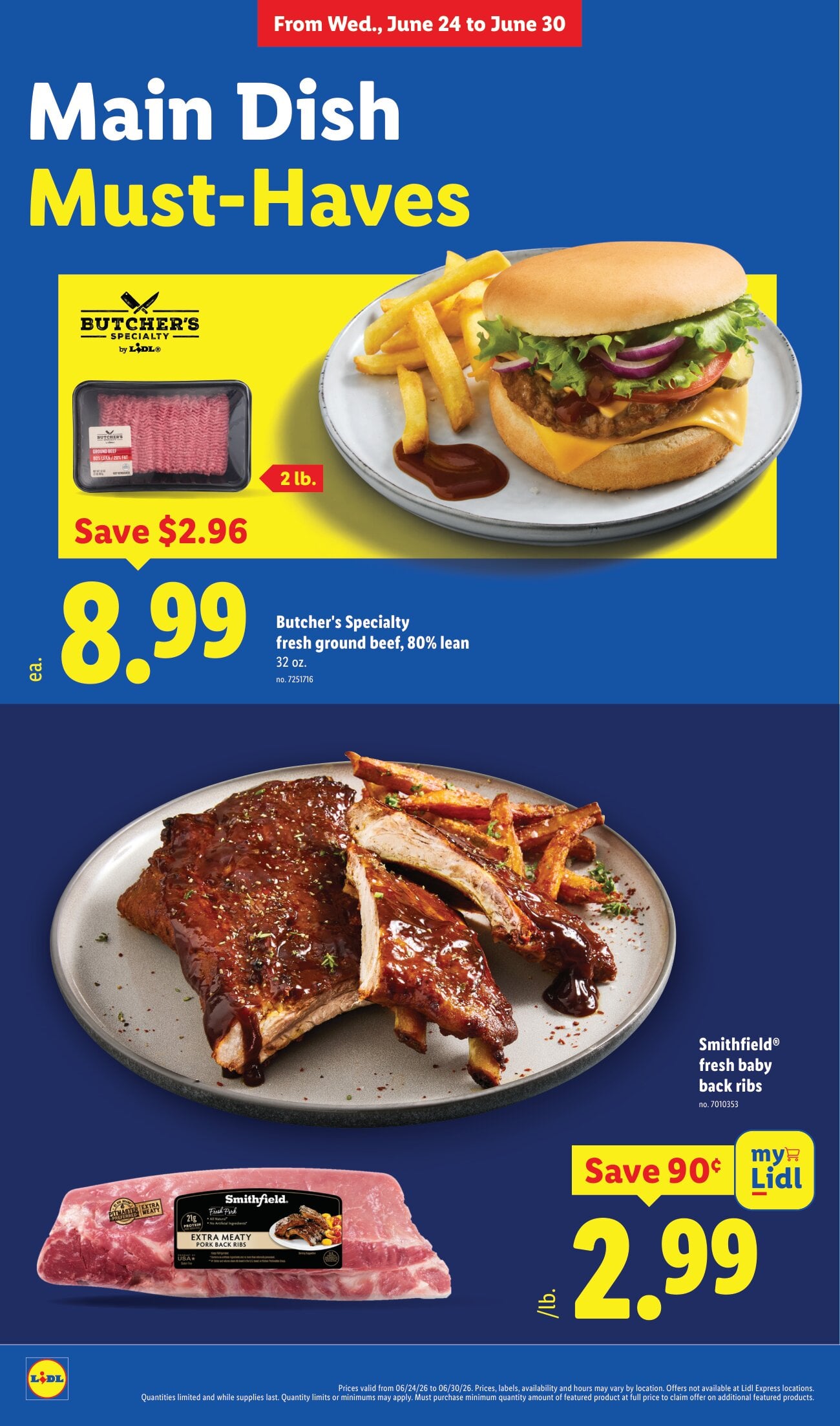 Lidl Weekly Ad June 24 - June 30, 2026