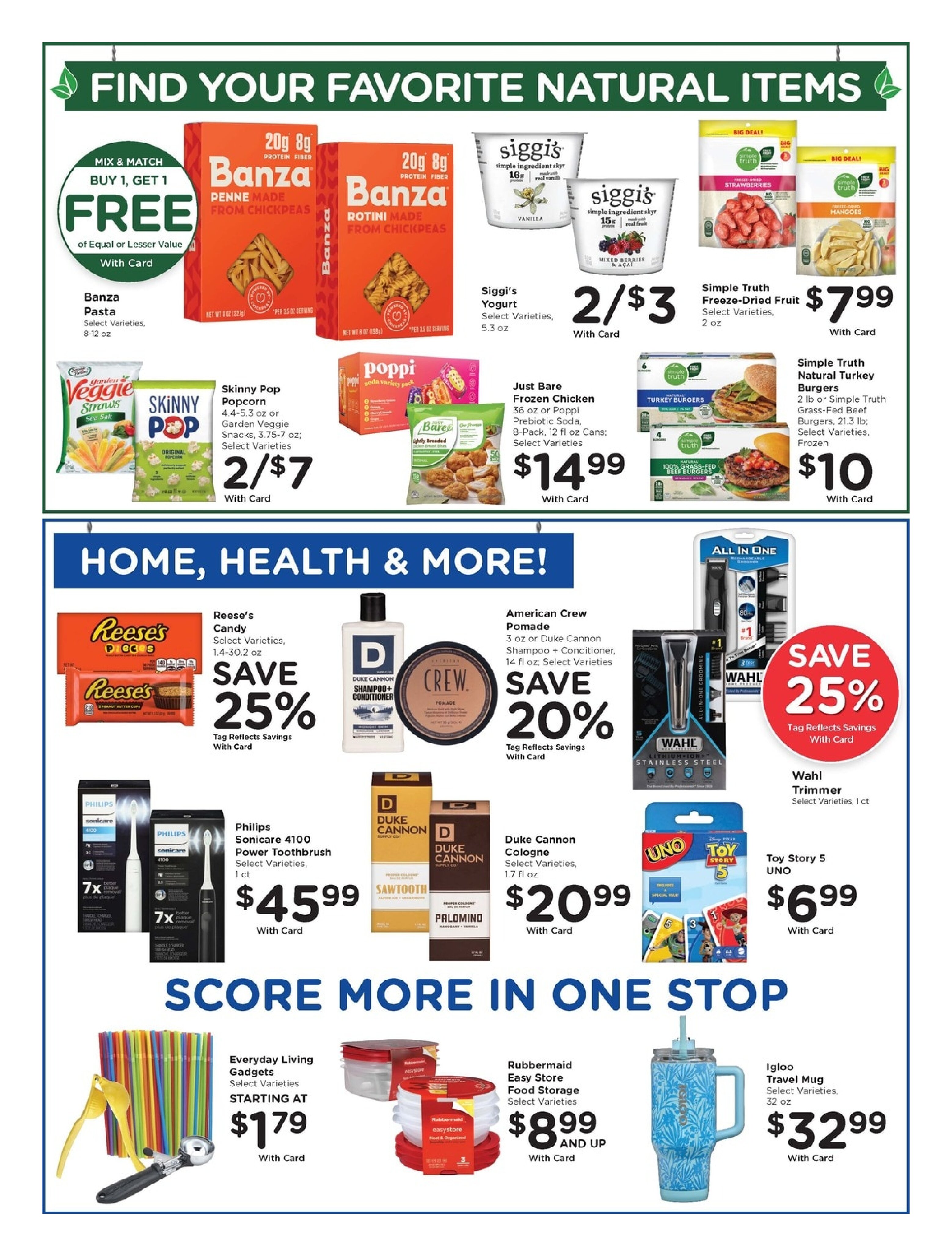 Fred Meyer Ad Sale June 17 - June 23, 2026
