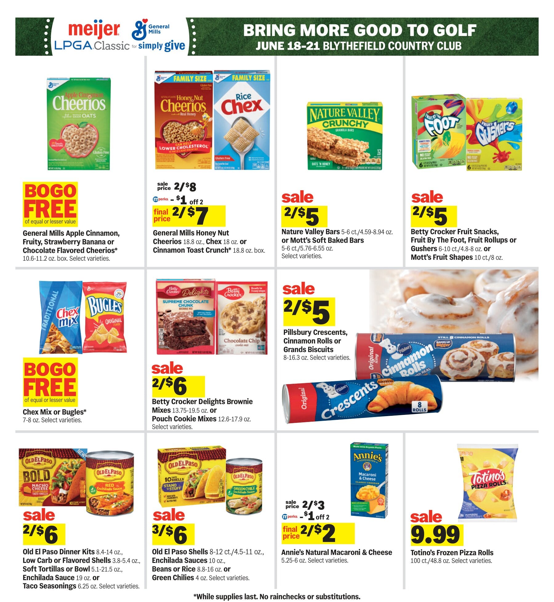 Meijer Weekly Ad preview June 17 - June 23, 2026