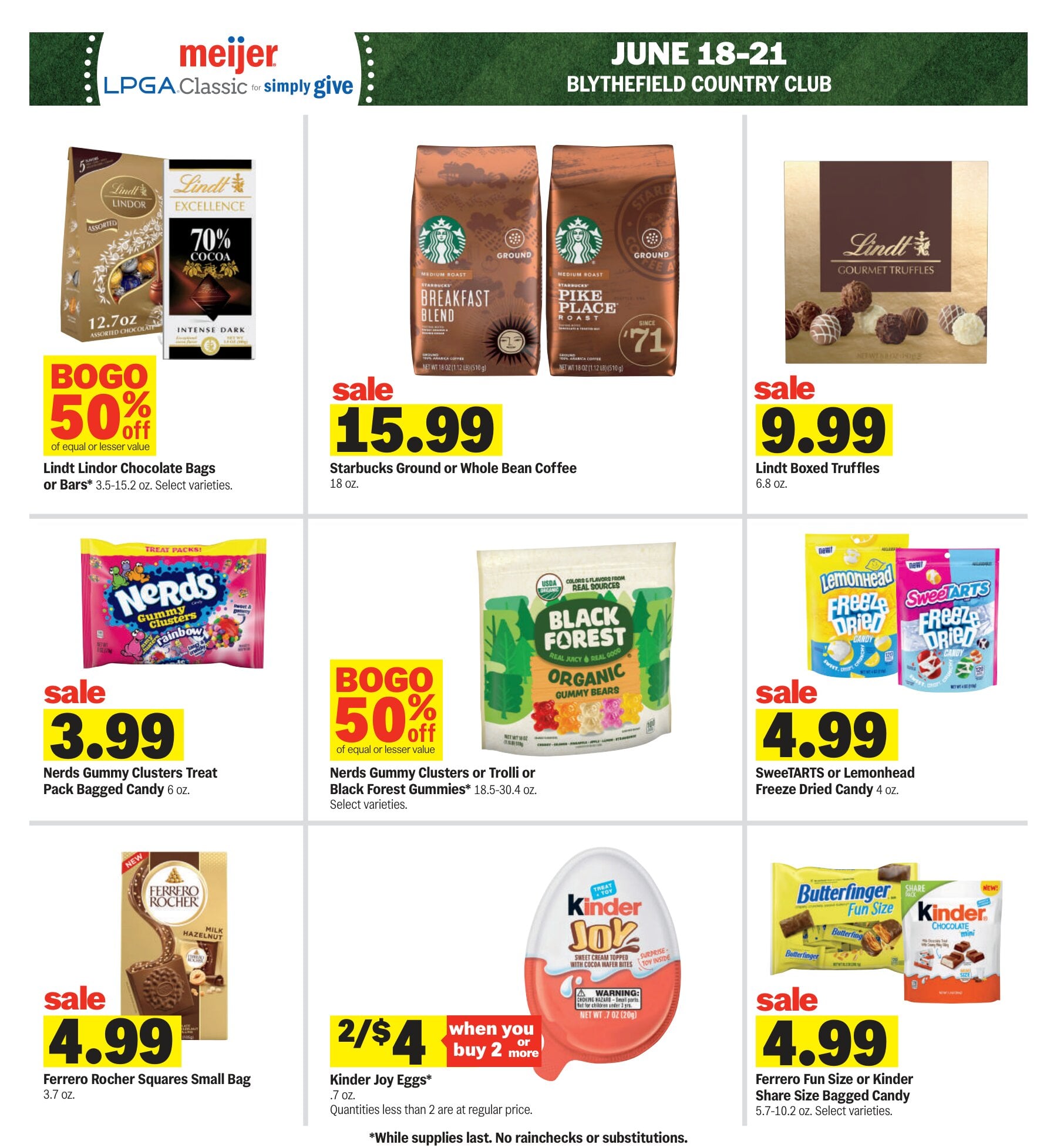 Meijer Weekly Ad preview June 17 - June 23, 2026