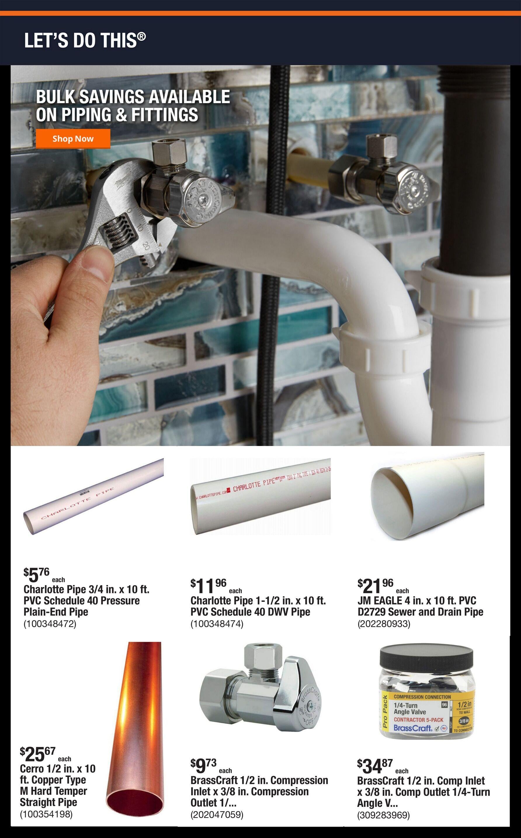 Home Depot Pro Weekly Ad June 15 - June 22, 2026. Free Milwaukee Tool ...