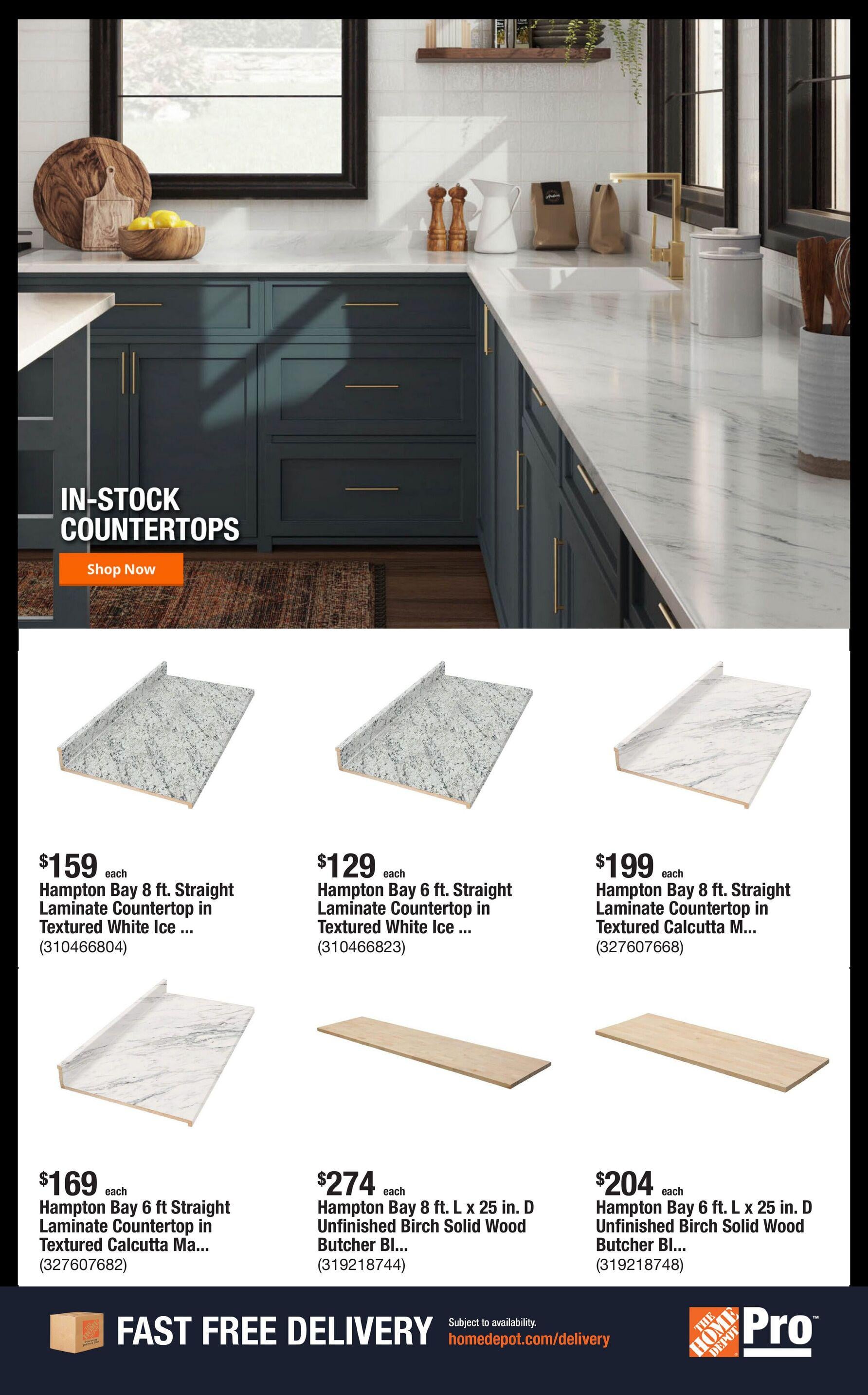 Home Depot Pro Weekly Ad June 15 - June 22, 2026. Free Milwaukee Tool ...